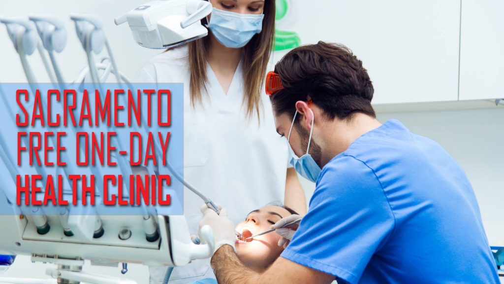 Free One-Day Health Clinic in Sacramento – Sacramento Central Seventh ...