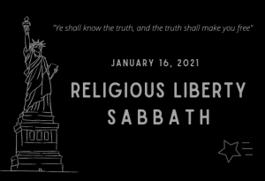 Religious Liberty Sabbath – Sacramento Central Seventh-day Adventist Church