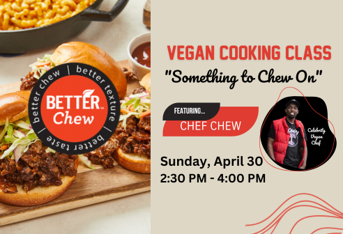 Vegan Cooking Class with Chef Chew!! – Sacramento Central Seventh-day ...